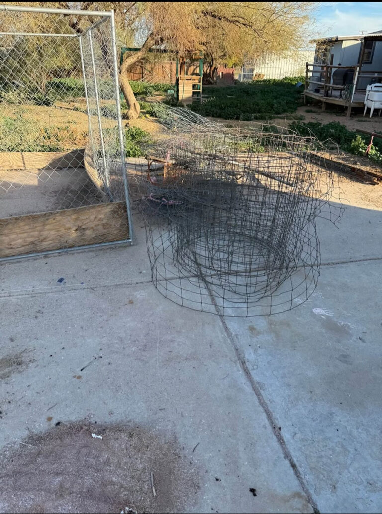 Fence Removal - Dry Heat Junk Removal In Phoenix, AZ